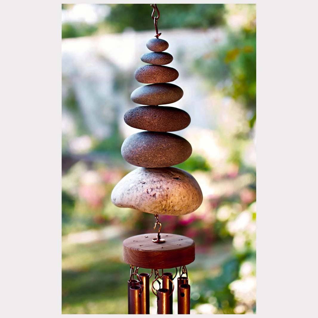 Beach Stone Wind Chimes – Coast Chimes