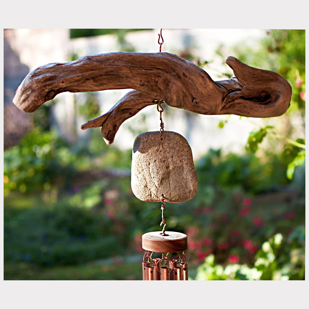 Driftwood Wind Chimes Handcrafted – Coast Chimes