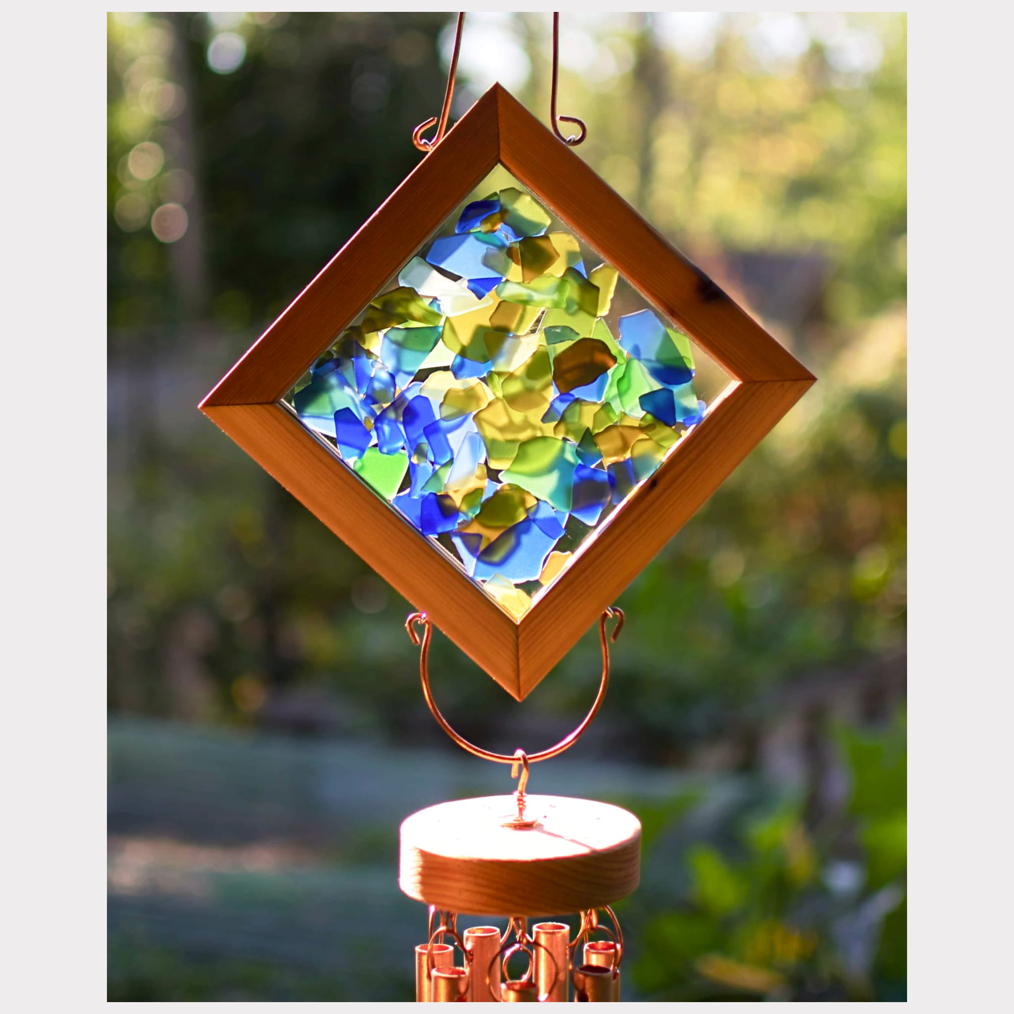 Large Copper Chimes – Coast Chimes