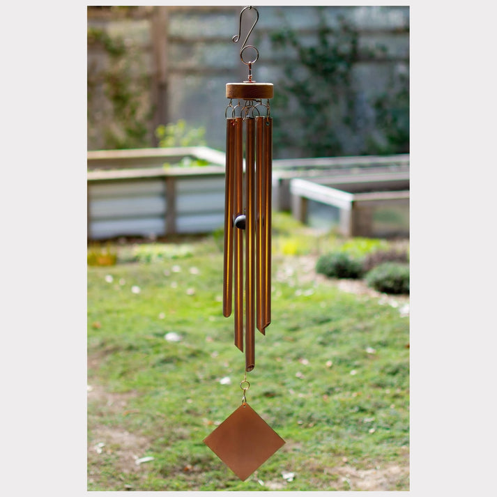 Copper Wind Chime: Soothing Sound for All Seasons - Free Engraving ...