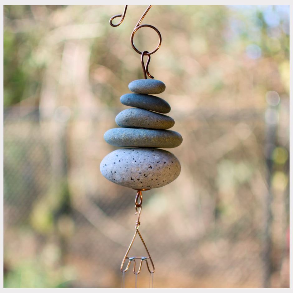 Beach Stone Wind Chimes – Coast Chimes