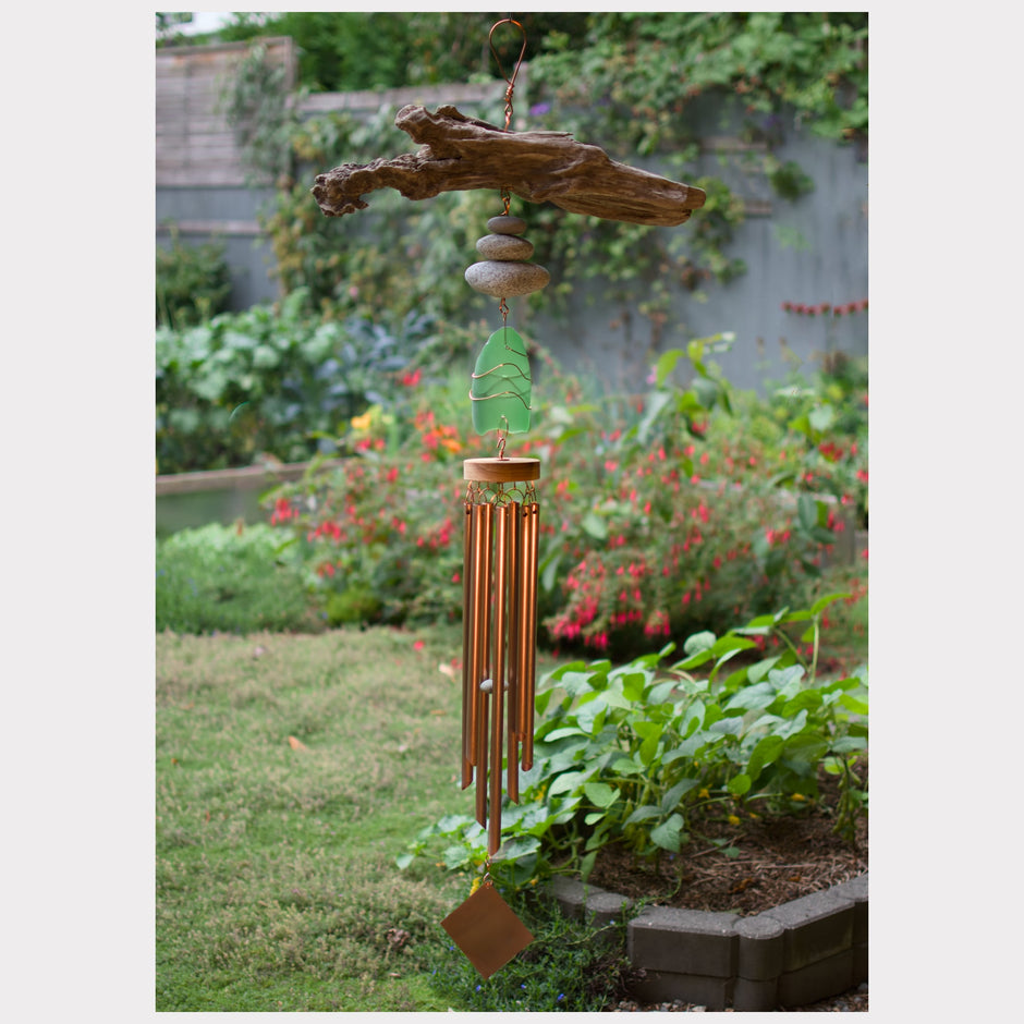 Driftwood Wind Chimes Handcrafted – Coast Chimes