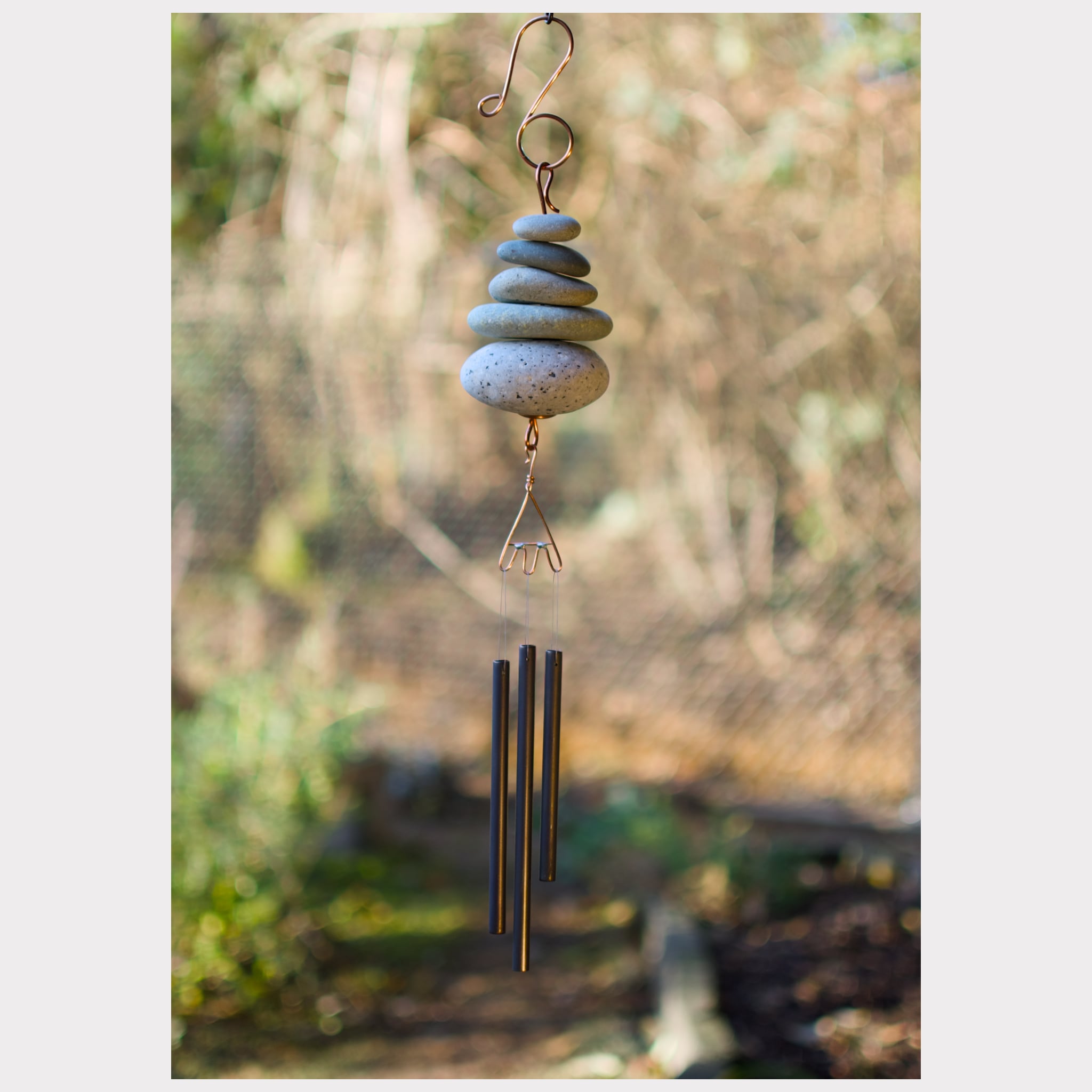 Beach Stone Wind Chimes – Coast Chimes