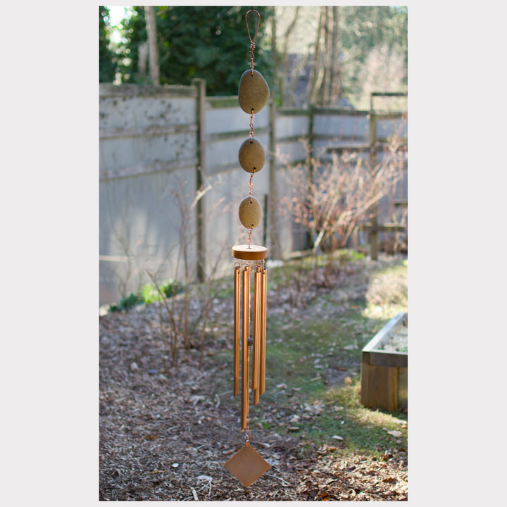 Large Copper Wind Chimes – Coast Chimes
