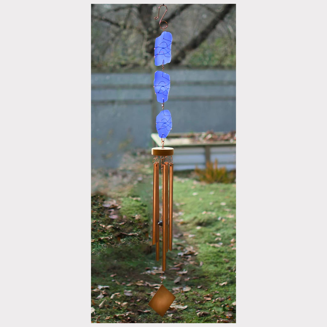 Large Copper Chimes – Coast Chimes