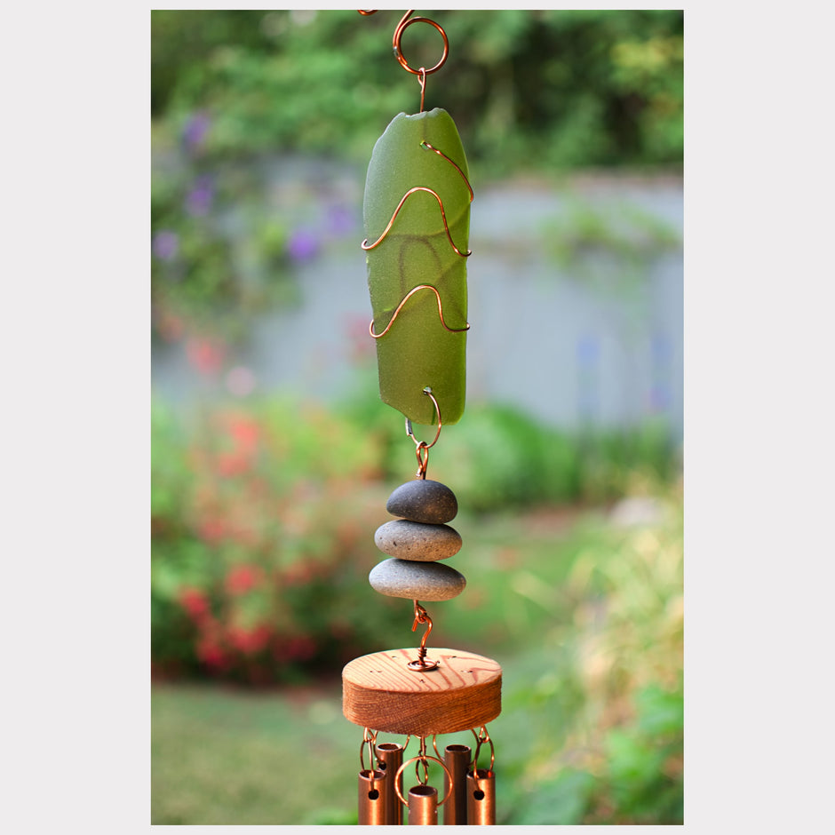 Beach Stone Wind Chimes – Coast Chimes