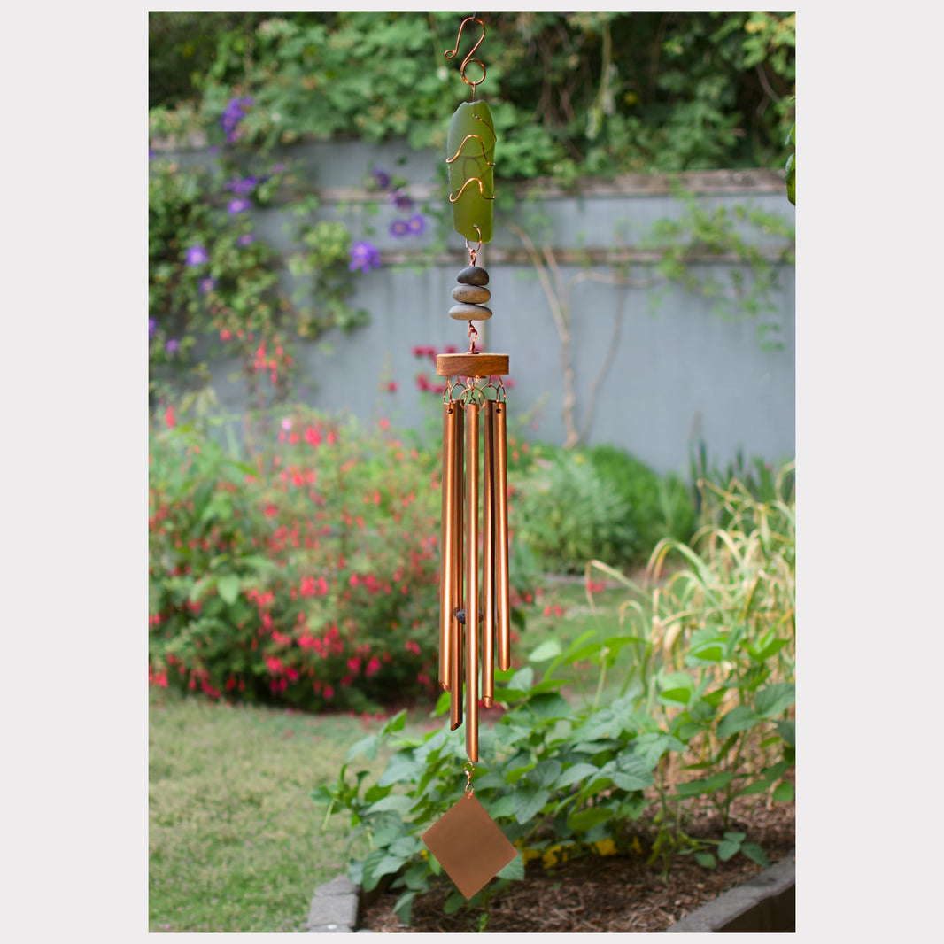 Beach Stone Wind Chimes – Coast Chimes
