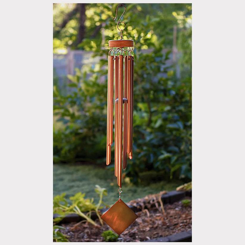 Memorial Copper Wind Chime – Sympathy Gift - Free Engraving – Coast Chimes