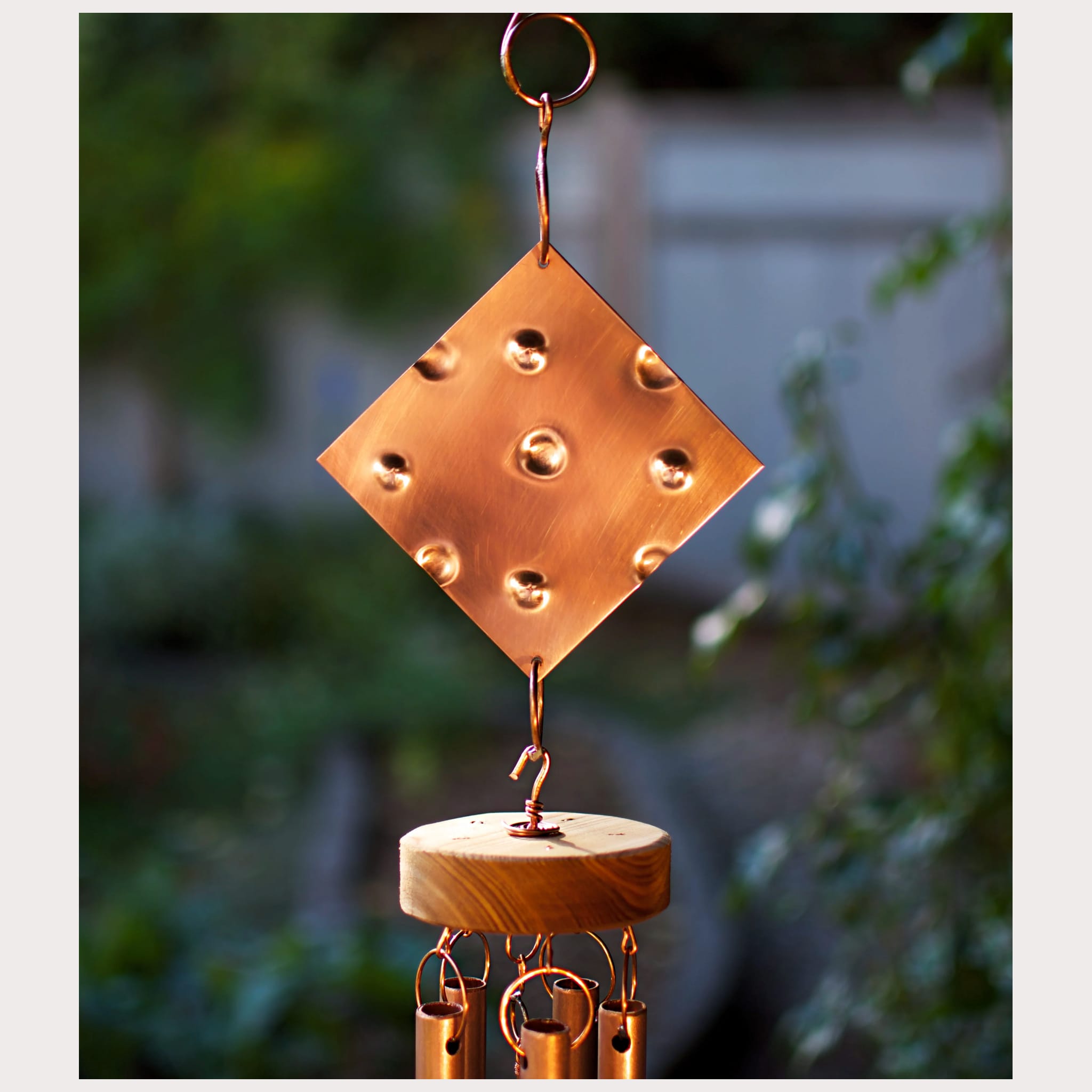 Large Copper Chimes – Coast Chimes