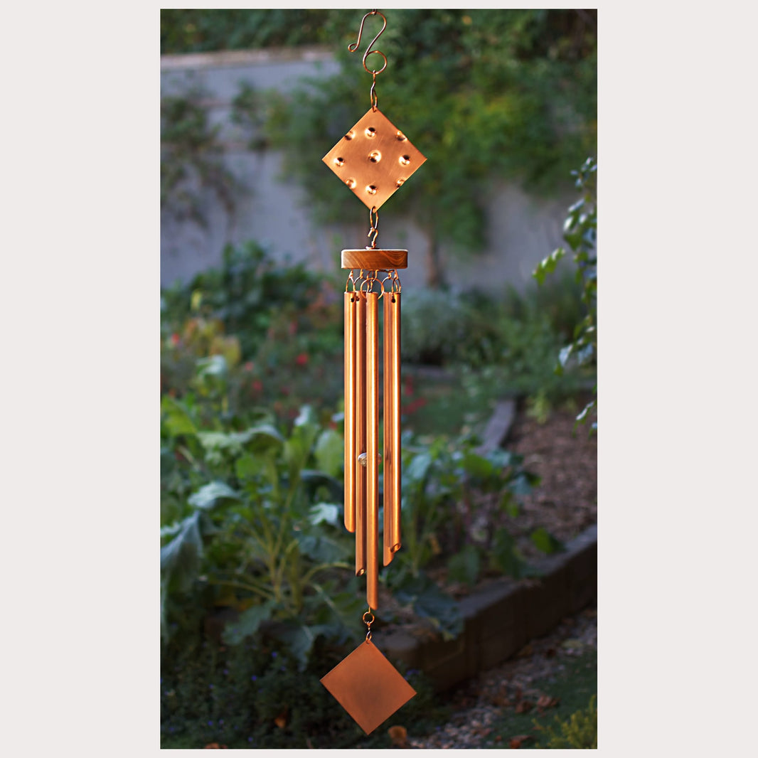 Large Copper Chimes – Coast Chimes